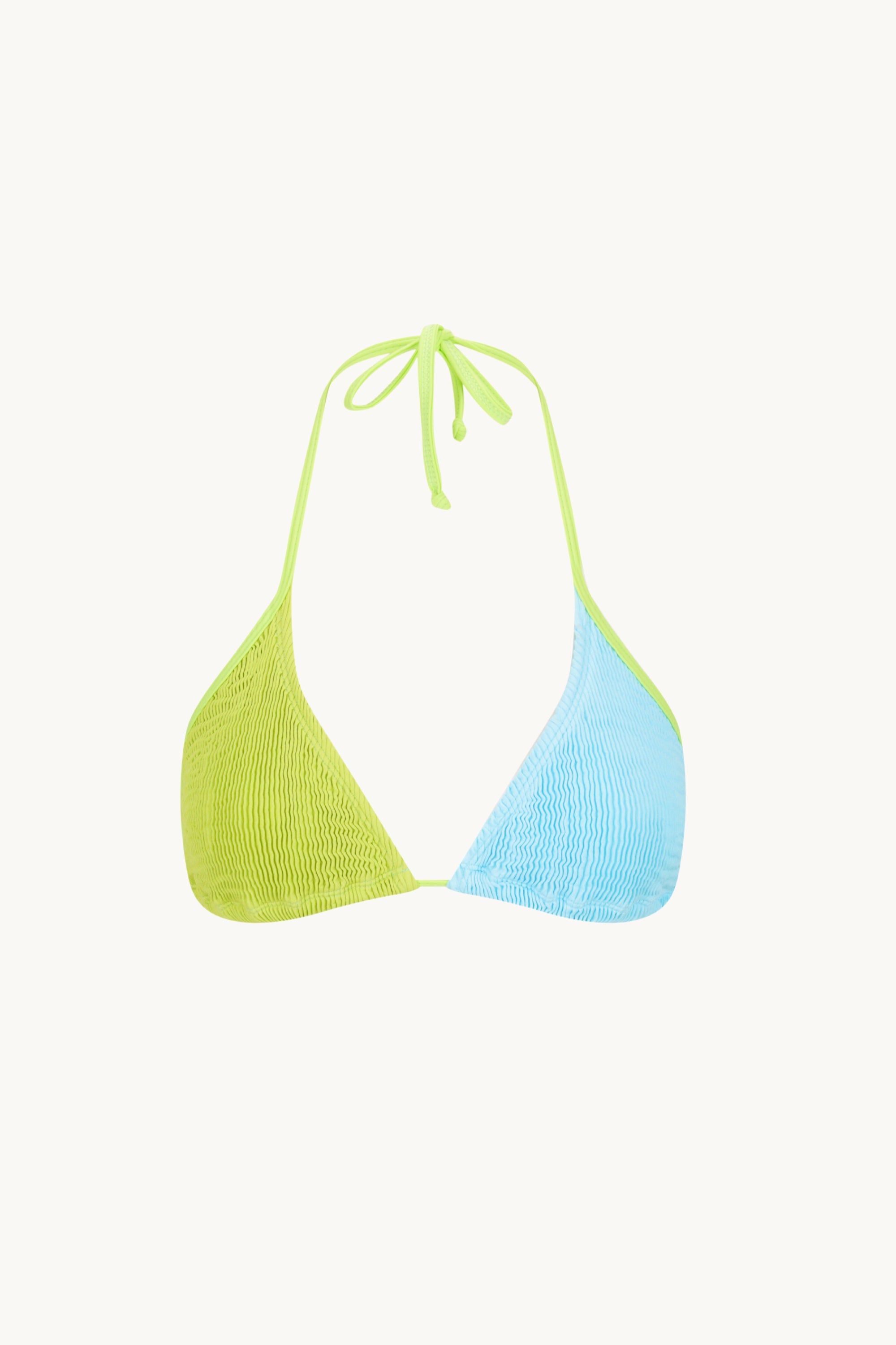 BELLS KINI - SKY & CHARTREUSE