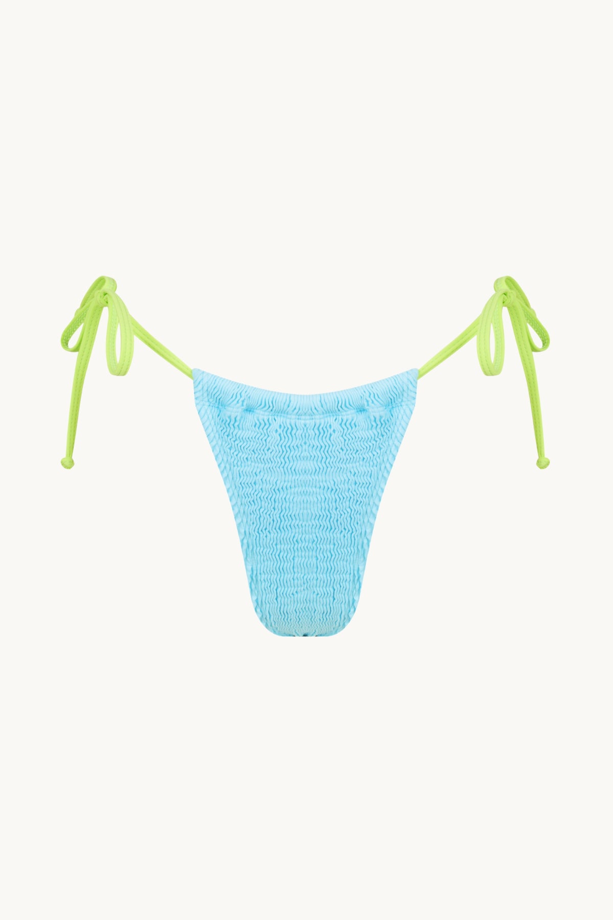 Peninsula Brief Sky & Chartreuse — CLEONIE